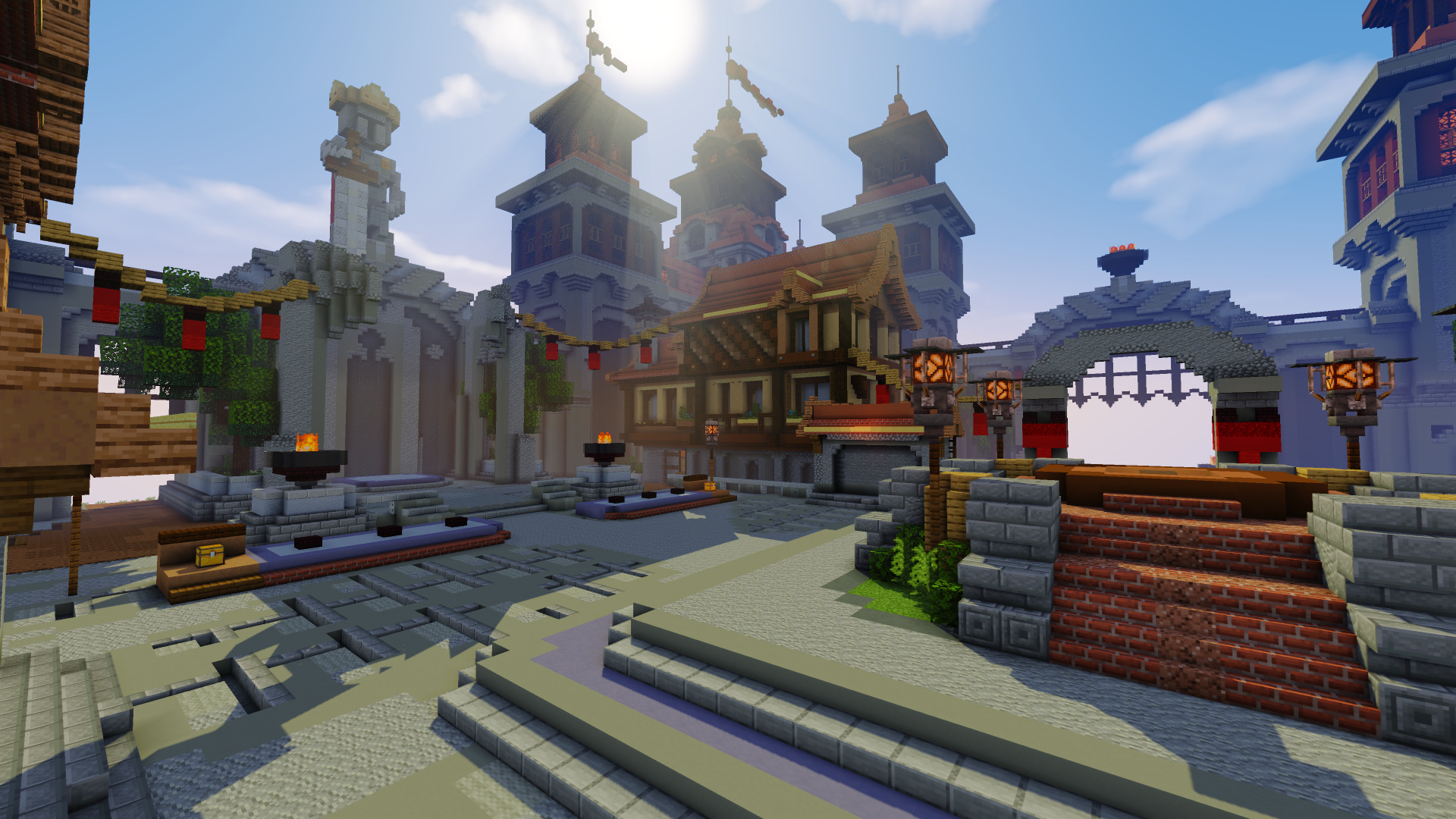 Spawn - Medieval Castle - 200x200 | Chunkfactory